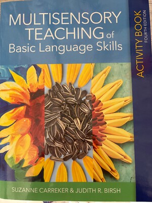 Multisensory Teaching of Basic Language Skills Activity Book by Suzanne ...