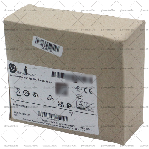 New 440R-M23084 Safety Relay MSR138.1DP 24V AC/DC | eBay