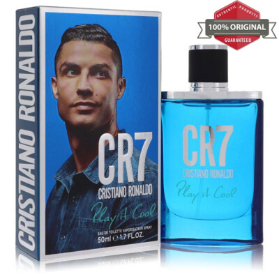 CR7 Play It Cool Cologne 1.7 oz EDT Spray for Men by Cristiano Ronaldo ...