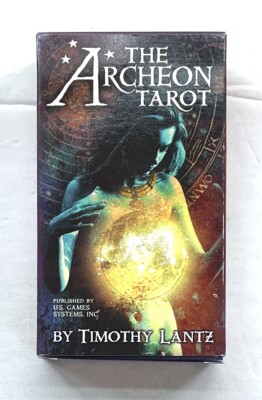 RARE!! - The Archeon Tarot by Timothy Lantz - c. 2005 - OOP! | eBay