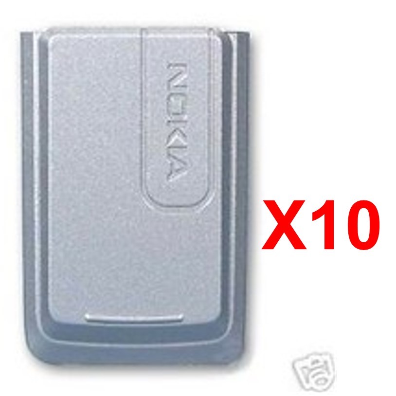 LOT OF 10 OEM NOKIA 6255 6255i Battery Back Door Cover GOOD USED | eBay