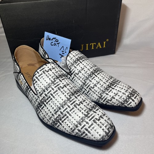 JITAI Luxury Men's Size 11 White & Black. NEW In Box | eBay