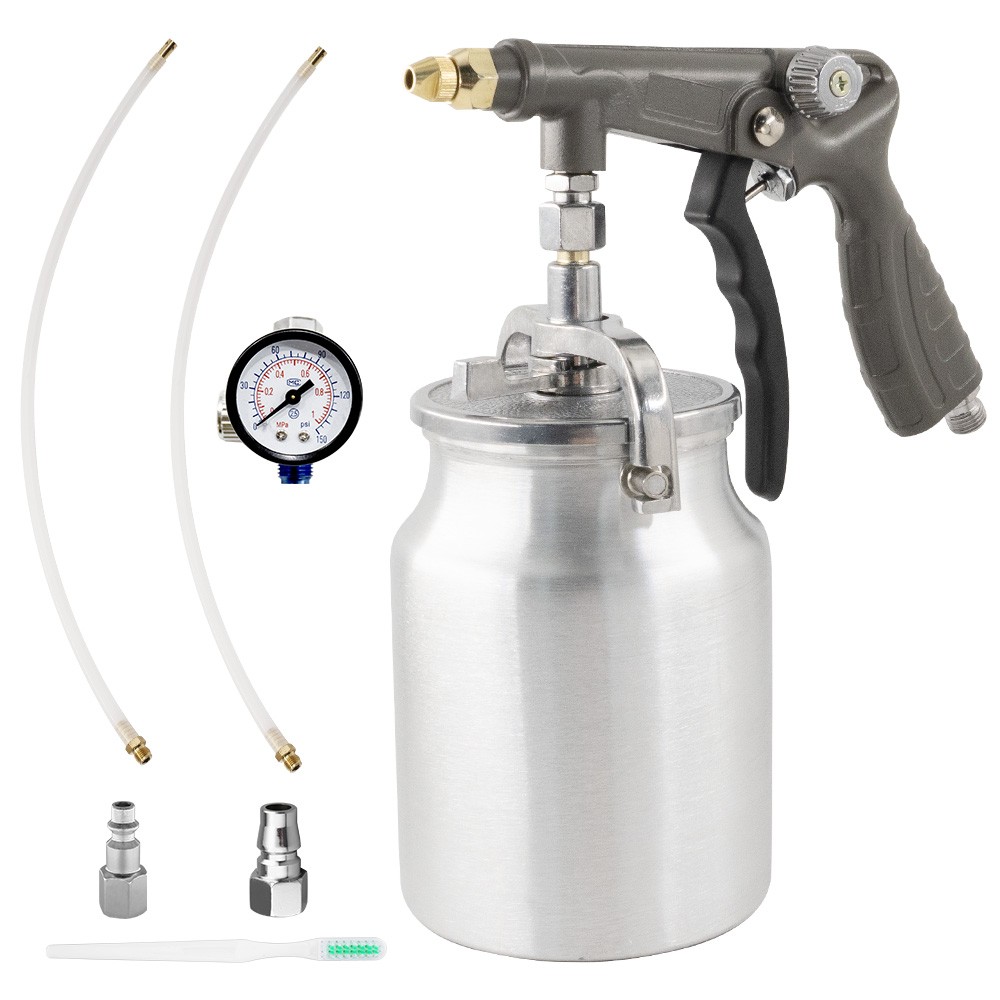 Air Rust Proofing Undercoating Gun, Gauge, Cup, 22