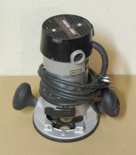Porter Cable 6902 Heavy Duty Router 1001 Base 3/8 Collet Bit & Wrenches ...