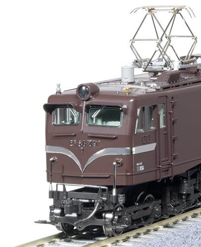 KATO HO gauge EF58 with icicle cut brown railway model electric ...
