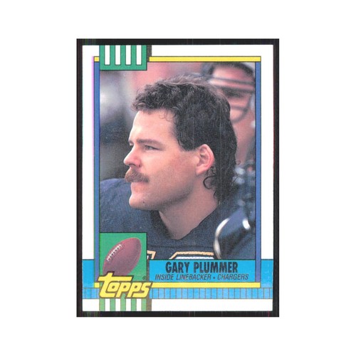 1990 Topps Gary Plummer San Diego Chargers #396 | eBay