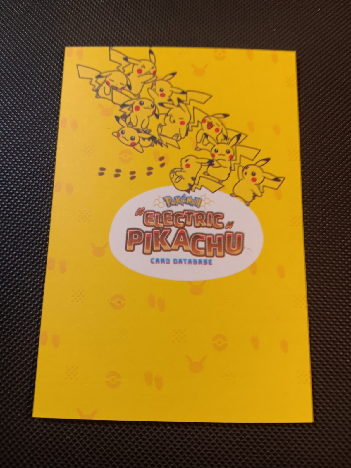 Pikachu Gengar Costume - Star Holo - Electric Pikachu Database ...