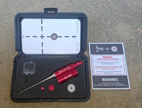 BARELY USED SITE LITE SL-500 MAG LASER-RIFLE-PISTOL BEST OFFER WITH ...