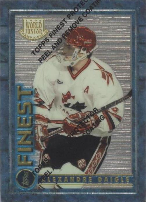 1994-95 Topps Finest - #155 Alexandre Daigle for sale online | eBay