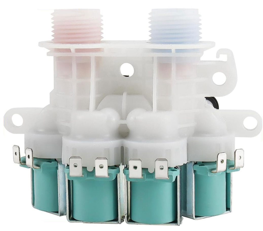 Whirlpool WTW5105HW2 Washer Water Inlet Valve | eBay