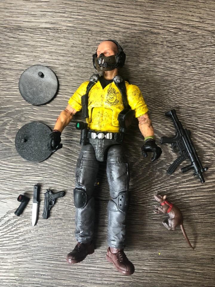 GI JOE CLASSIFIED CUSTOM DREADNOK BADGER & BOODLES action figure | eBay