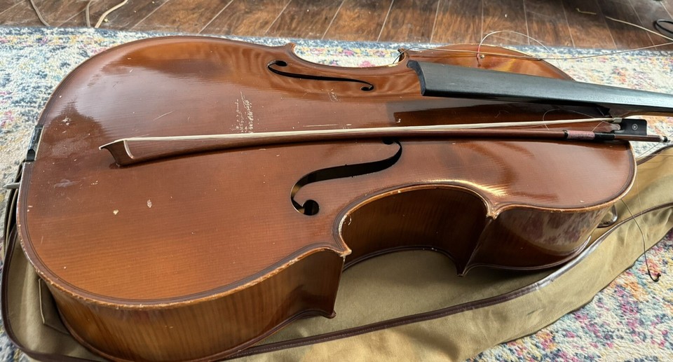 Vintage Conrad Gotz German 1969 Cello | eBay