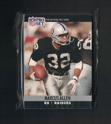 1990 Pro Set #538 MARCUS ALLEN HOF Lot of (10) | eBay