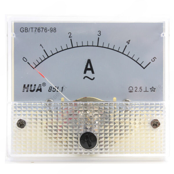 Analog Current Meter LVTFCO 85L1-A AC Amp Meters Analog Meter Panel ...