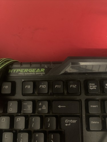 hypergear pro gaming series keyboard | eBay