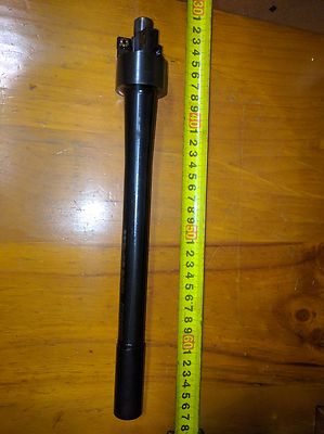 SECO DWG 30-1398 long reach deep 3 flutes insert top Drill 44mm, shank ...