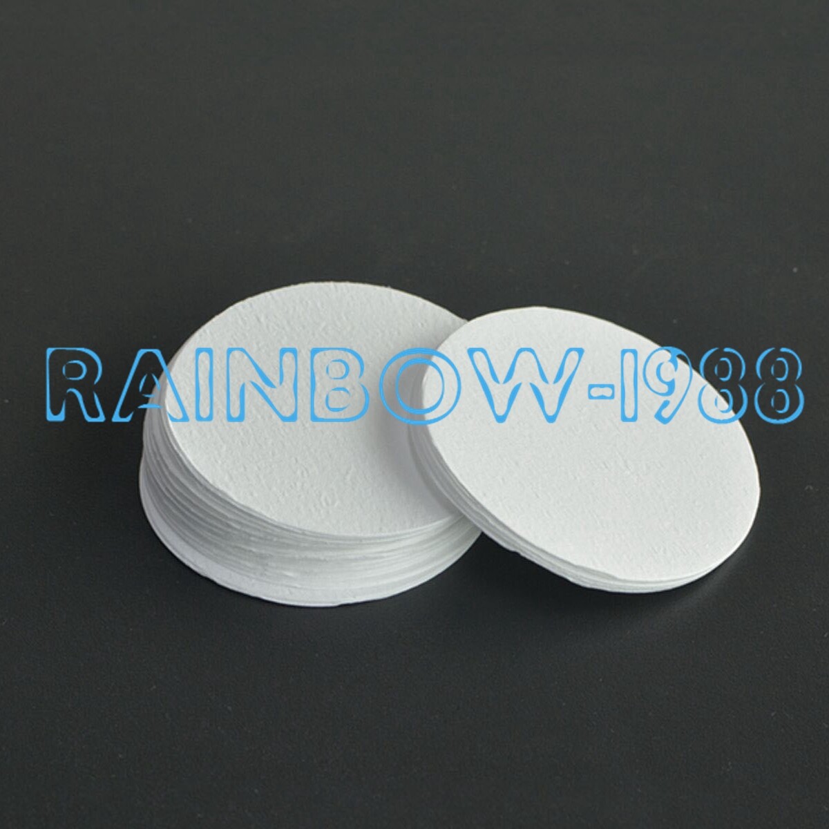 100PC/BOX FOR GF/C 1822 Glass fiber filter paper 1822-055 battery ...