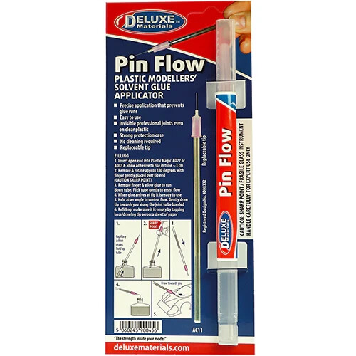 Deluxe Materials Pin Flow Plastic Solvent Glue Applicator AC11 | eBay