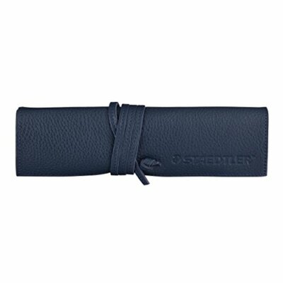 Staedtler Leather Pen Case 900LC-NA Navy NEW from Japan | eBay