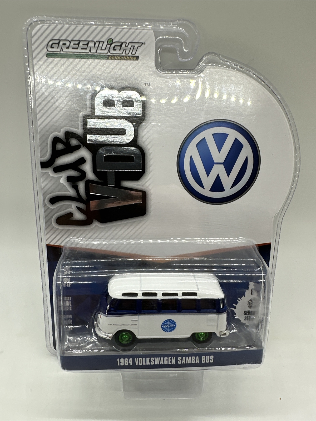 1964 Volkswagen Samba Bus Pan Am Airways Club V-Dub Greenlight Chase ...