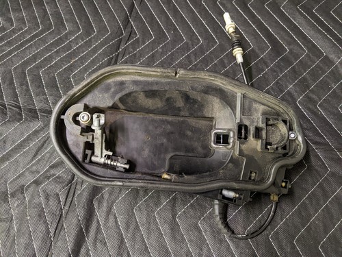 BMW E60 5-Series Exterior Door Handle Carrier Right 51217199556 ...