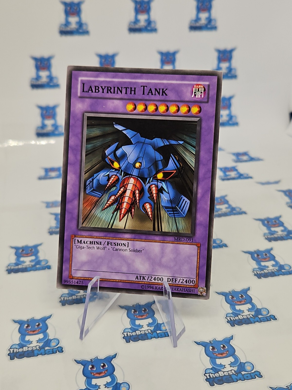 Yu-Gi-Oh! TCG Labyrinth Tank Metal Raiders MRD-EN091 Unlimited Common ...