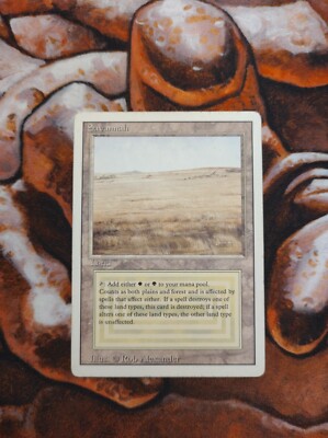 Savannah Revised Edition MTG Magic the Gathering Reserved List | eBay