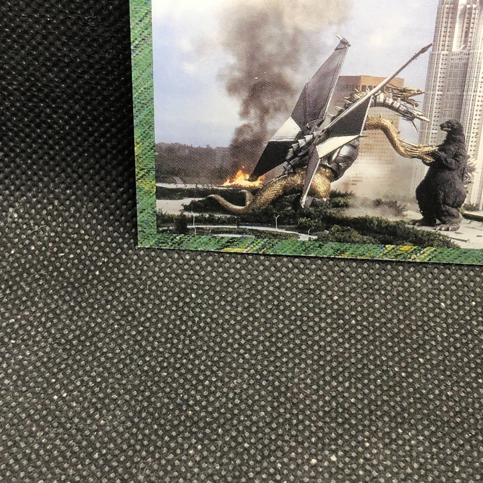 Mecha King Ghidorah Godzilla Card TCG No.32 Toho Movie Nagasakiya ...