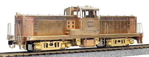 HO Gauge World Craft JNR DD13 Diesel Switcher Locomotive Primary Kit H0/J Scale | eBay
