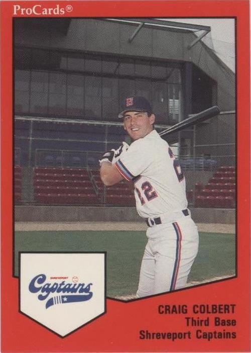 1989 ProCards Minor League Team Sets - Craig Colbert #1844 (RC) for ...