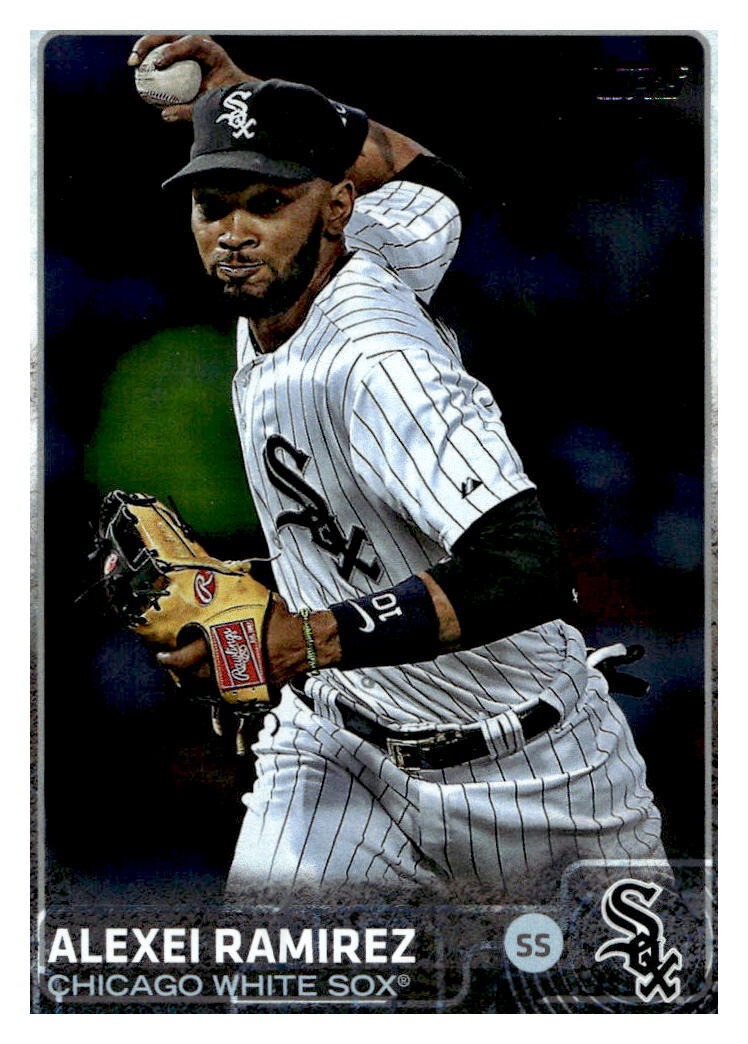 2015 Topps Rainbow Foil #65 Alexei Ramirez | eBay
