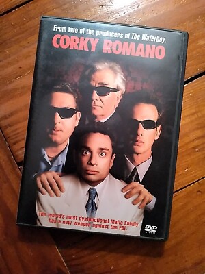 Corky Romano (DVD) Chris Katan 786936165449| eBay