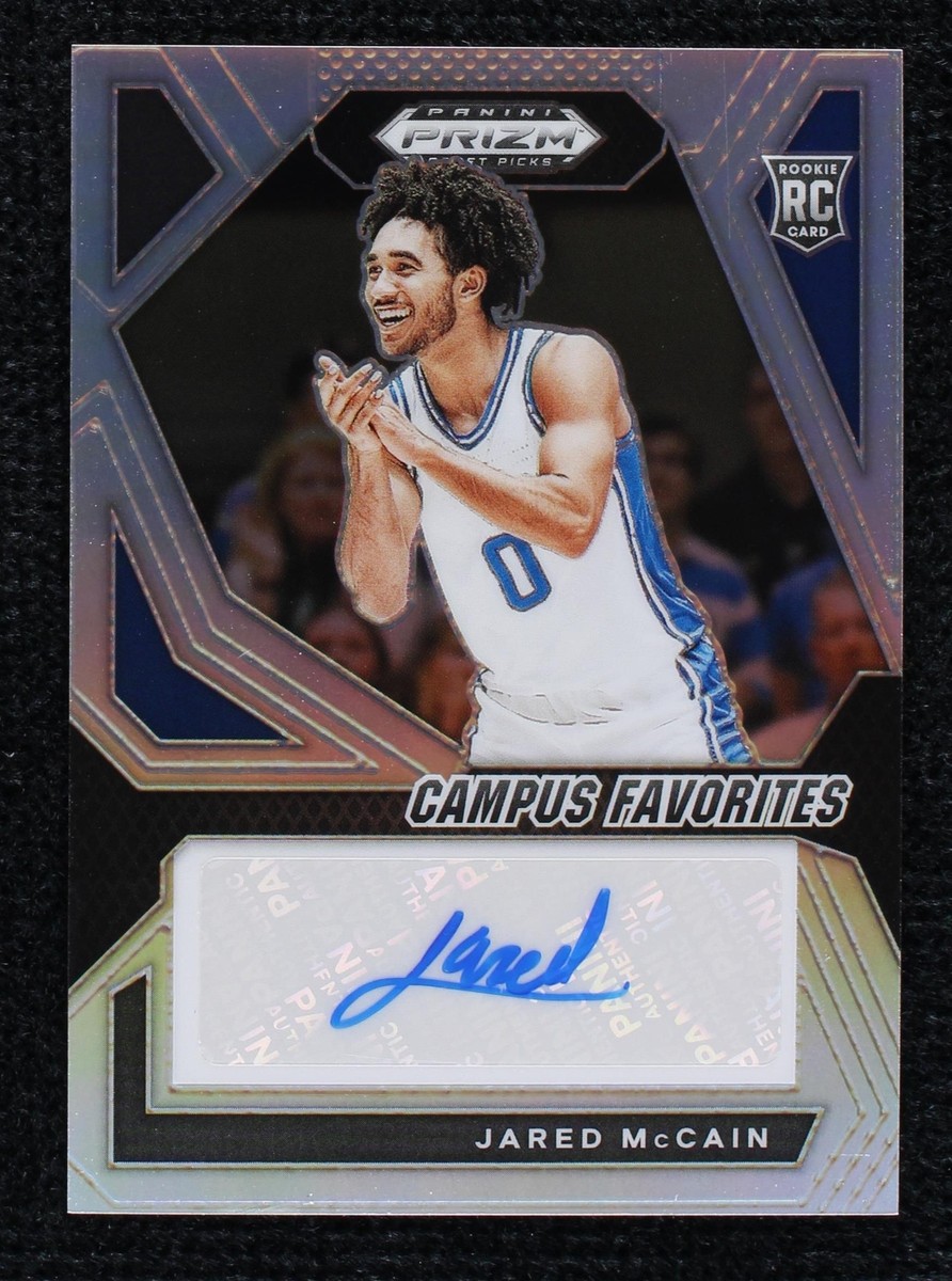 2024 Panini Prizm Draft Picks - #CFS-JMC Jared McCain | eBay