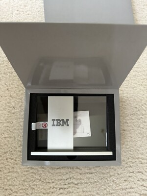 IBM Logo Tower Picture Frame Digital Clock | New In Box | eBay