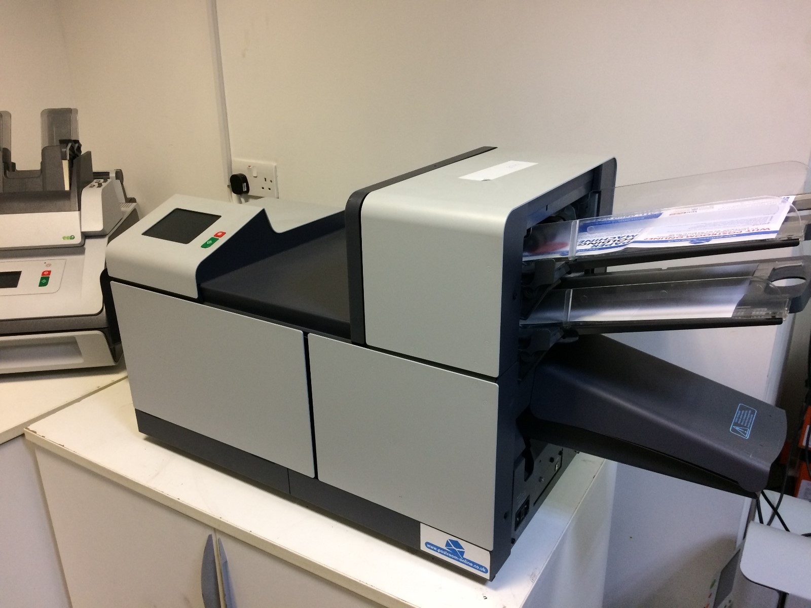 REFURBISHED NEOPOST / QUADIENT DS-63 - Folder Inserter Envelope Stuffer ...