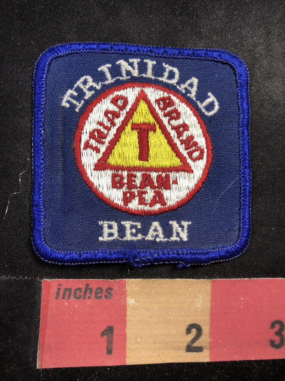 Vtg TRINIDAD BEAN TRIAD BRAND BEAN & PEA Farm Agriculture Advertising ...