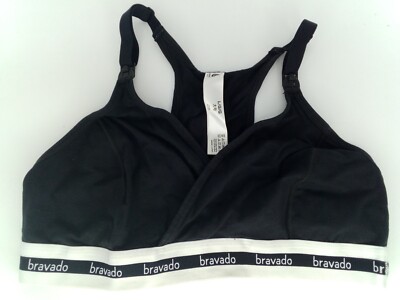 BRAVADO! DESIGNS Women's Original Full Cup Maternity/Nursing Sleep Bra ...