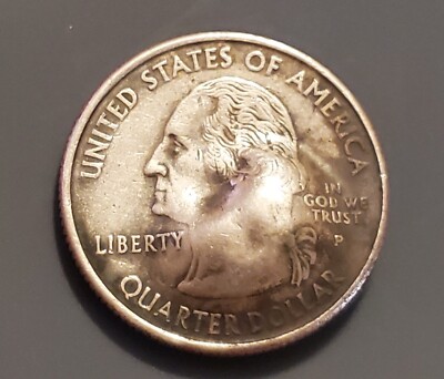 RARE 2000-P Virginia State Quarter With Bubble | eBay