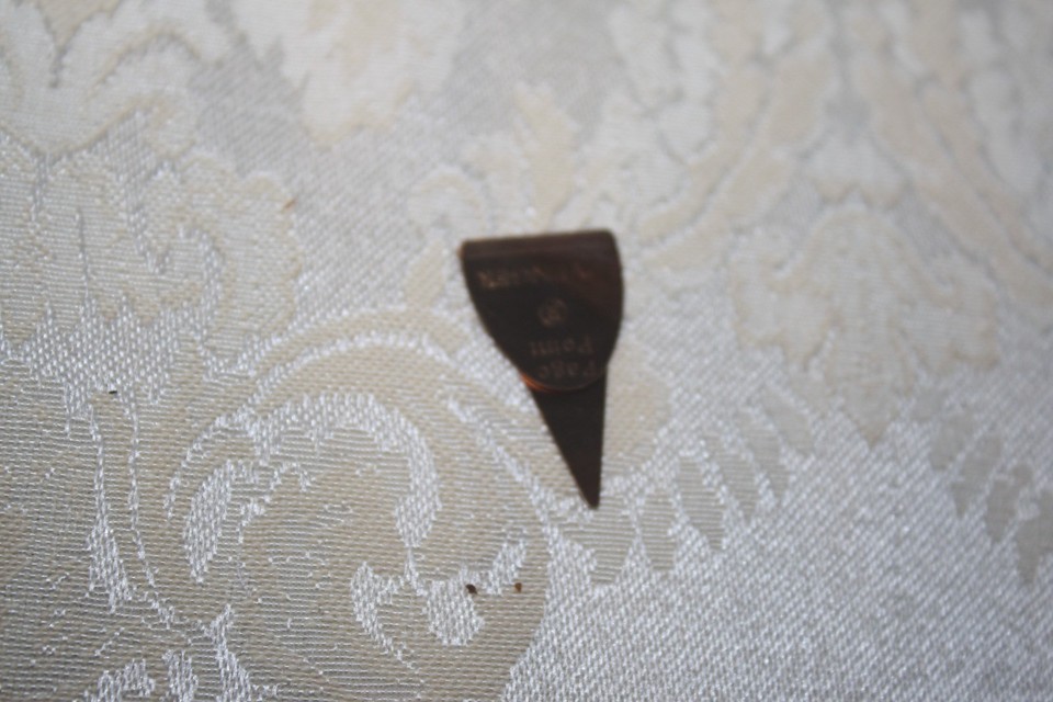 LOT of 2 Levenger PAGE POINTS Total - 34 Bronze BOOKMARKS + 17 CLIPPIES ...