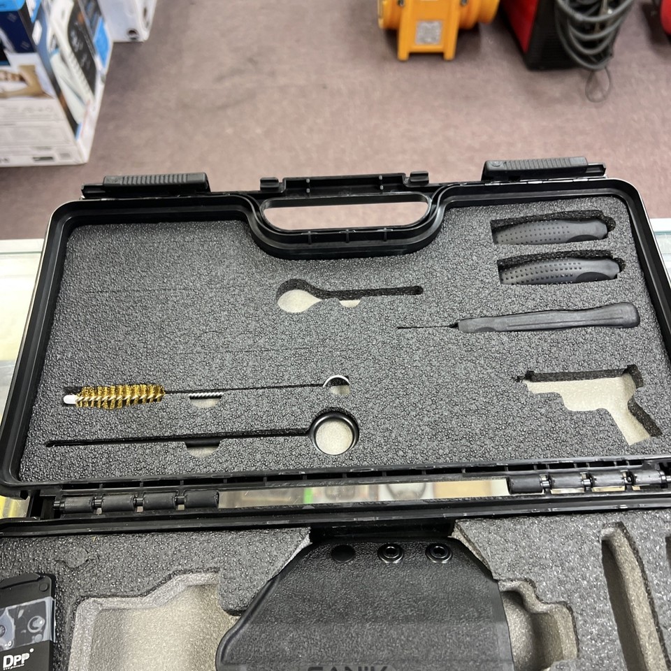 Canik Mete Sft Pistol Factory OEM Handgun Hard Case Storage Box W ...