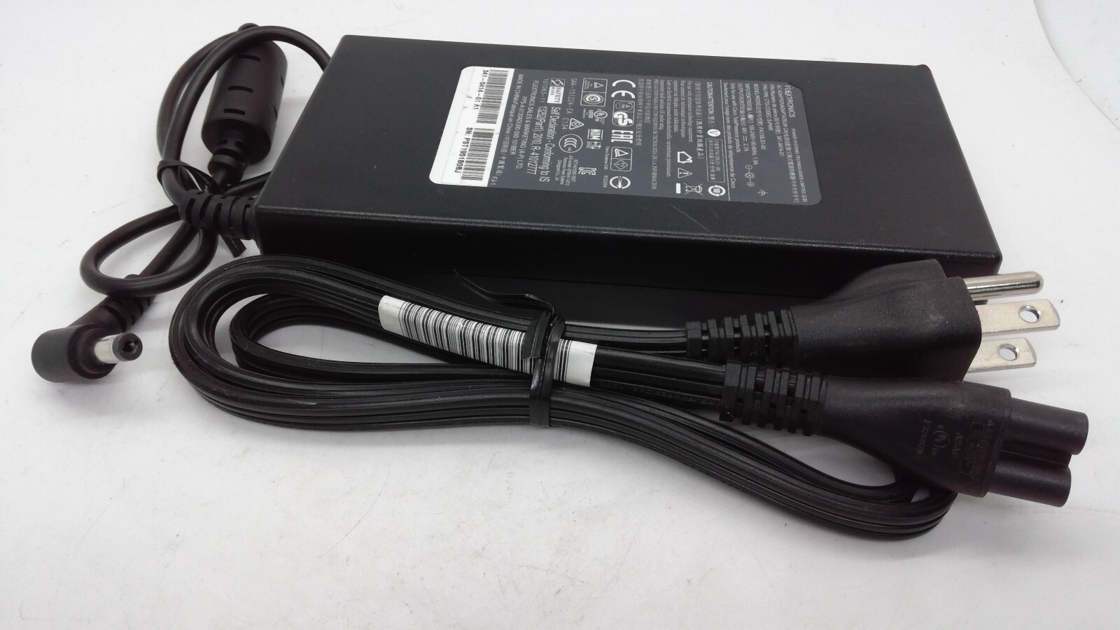 Genuine Flextronics AC Adapter FA130LS1-00 48V 2.7A Power Supply 5.5*2 ...