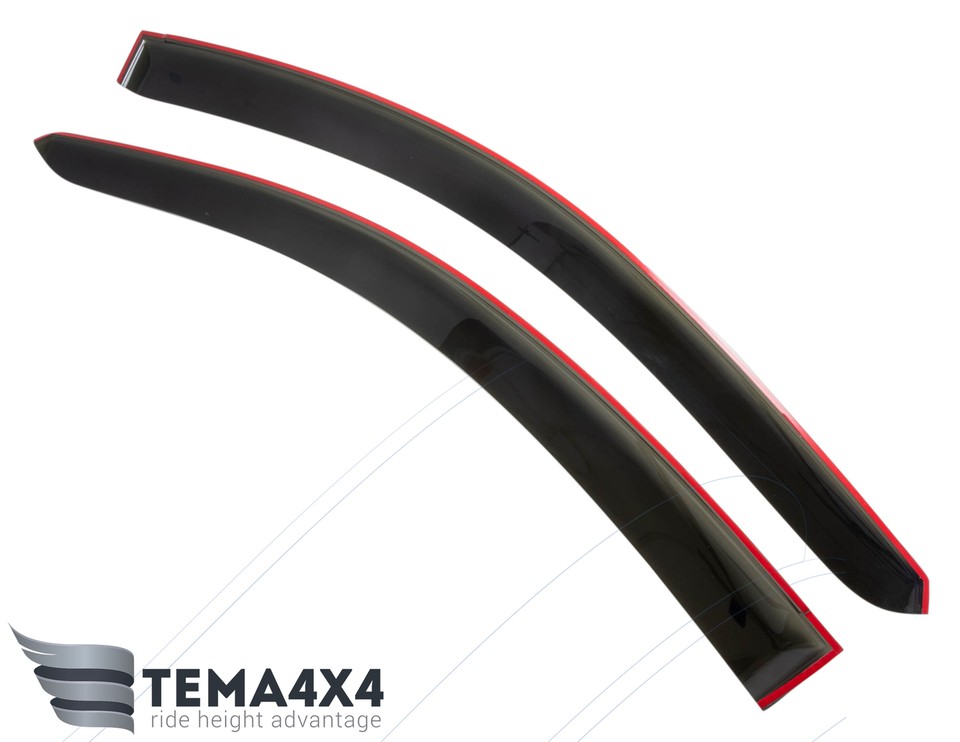 Tape-on Windows Visors Deflector Sun Rain Guard for Acura RSX Honda ...