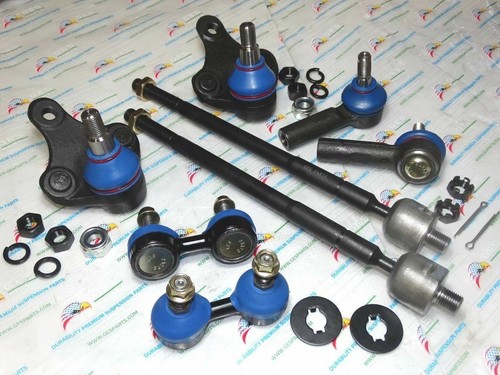 8 Front Suspension Steering Kit For 1996-2000 Toyota RAV4 K90687 K90124 ...