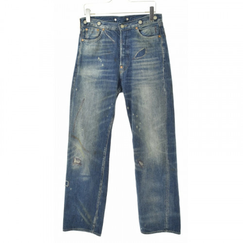 Levi's LVC 1915 Reprint Model 501 XX Damage Repair Jeans in Levi's LVC 1915 Reprint Model 501 XX Damage Repair Jeans in