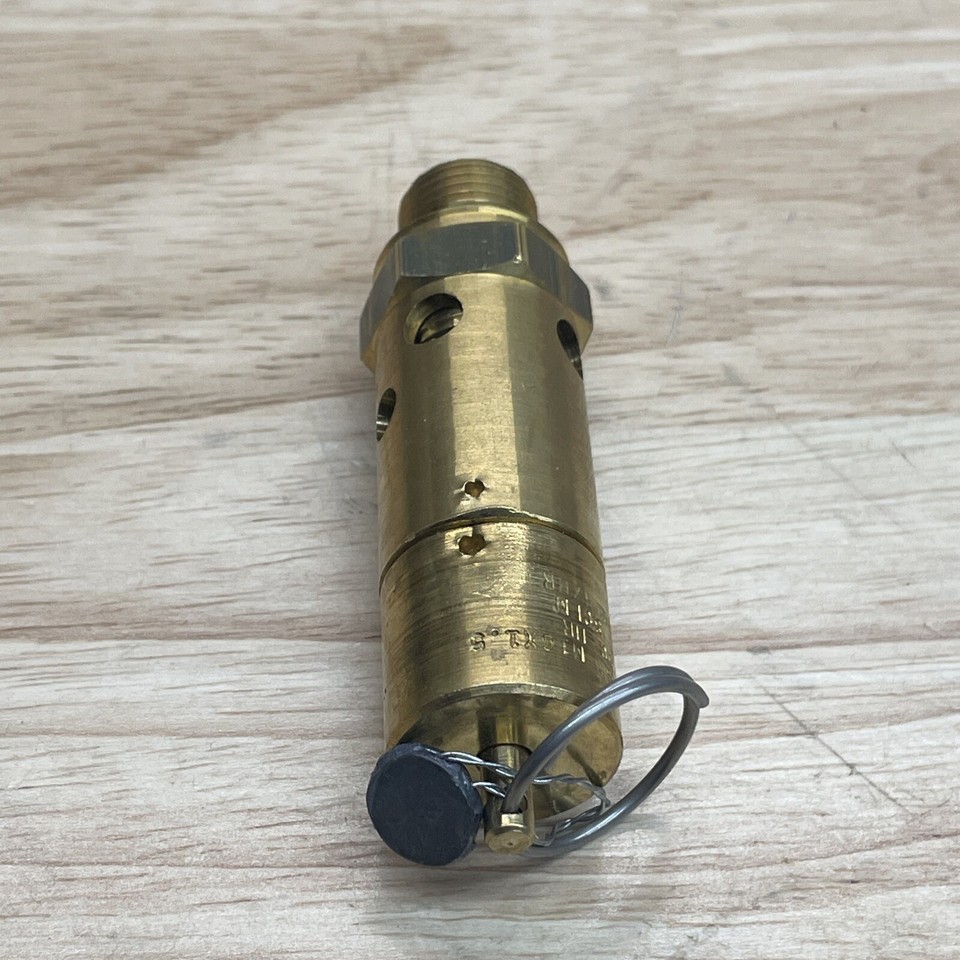 ASME Relief Valve Model SF16 M16x1.5,232 PST. 412 SCFM | eBay