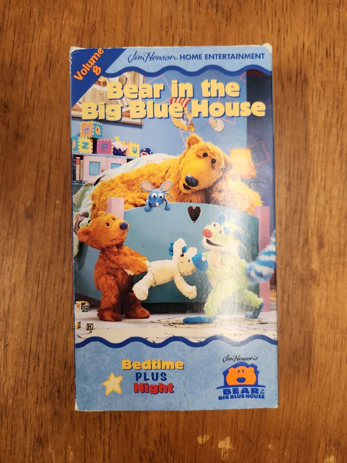Bear in the Big Blue House volume 8 Bedtime | Grelly USA