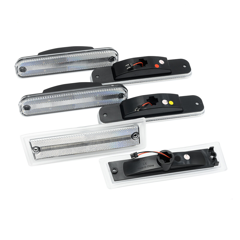 6x LED Side Marker Light For 81-91 Chevy&GMC C/K R/V Trucks 30 3500 w ...