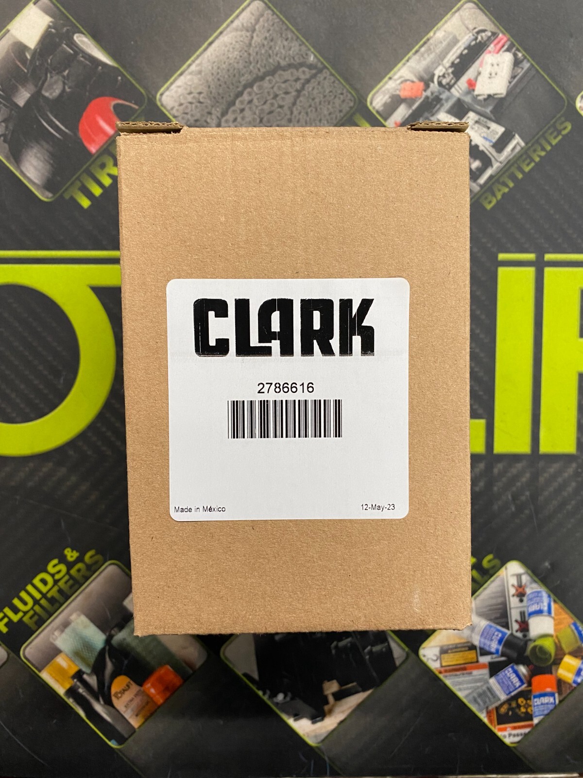 CLARK Forklift Transmission/Axle Filter (CGC/CGP/C/S20-35) #2786616 Key ...