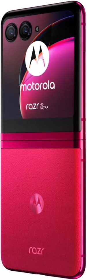 Motorola Moto RAZR Plus 5G XT2321-3 256GB GSM Unlocked Viva Magenta ...