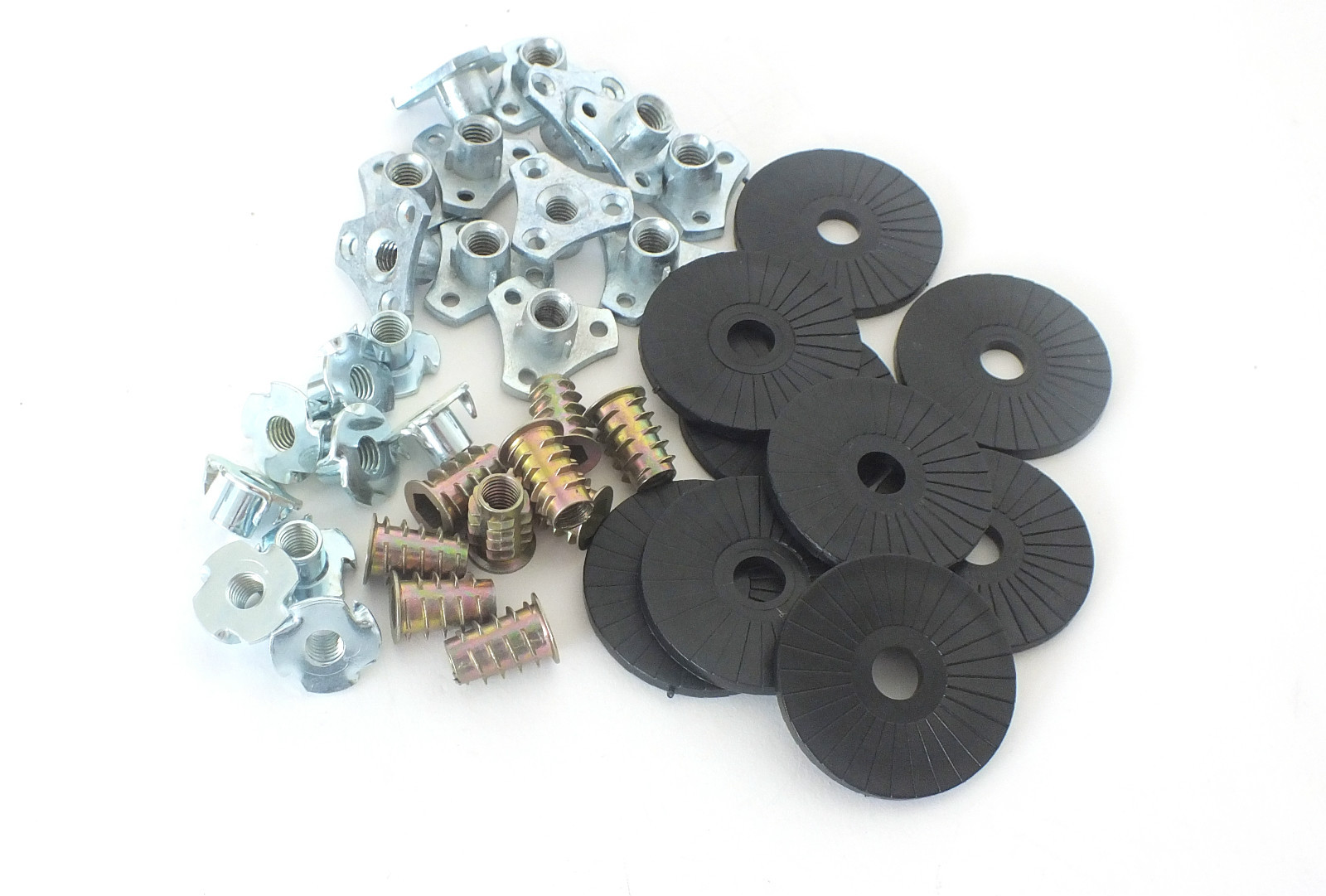 M8 fixing nuts captive blind fixing T Nuts * D Nuts * 3 point fixing ...